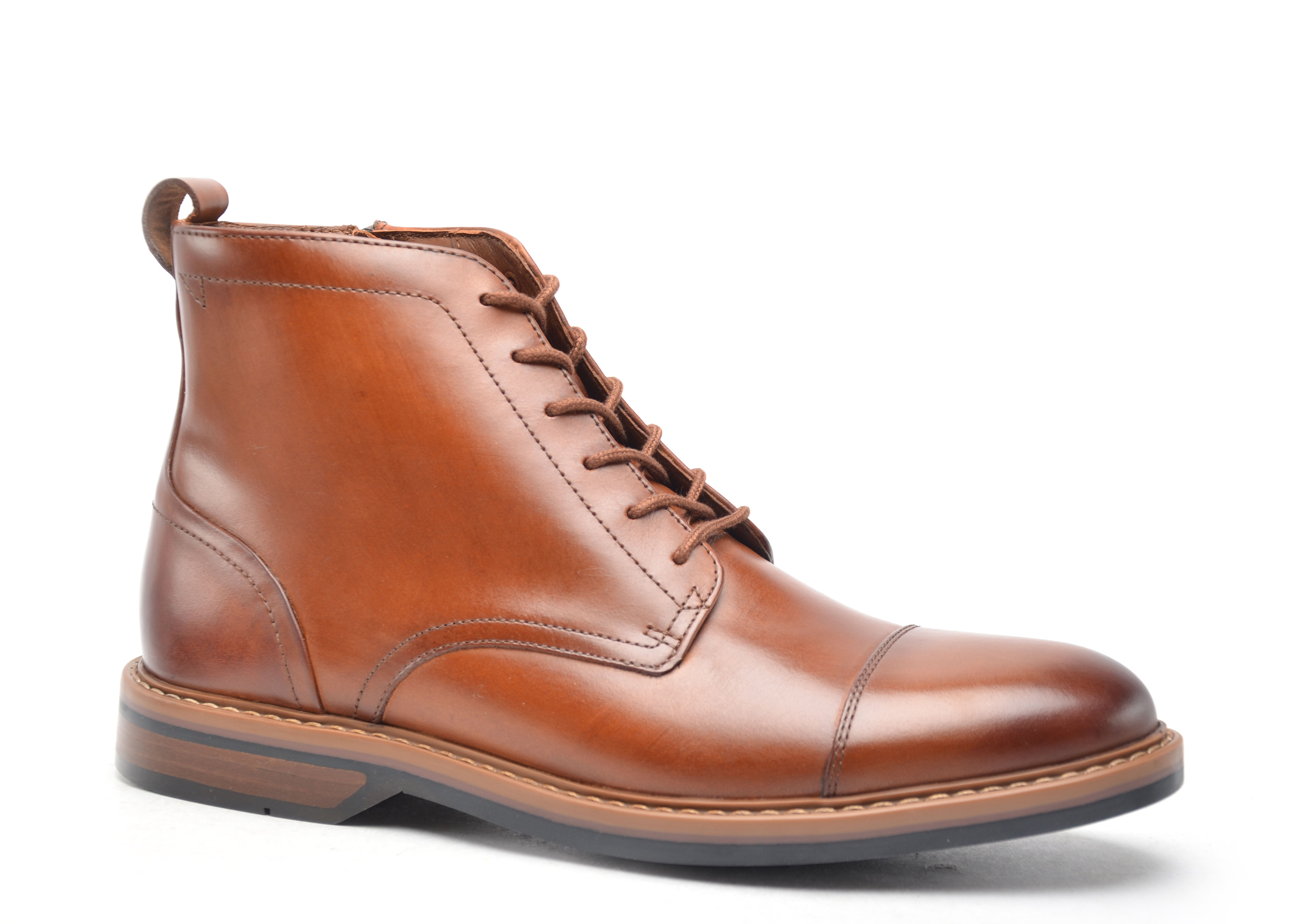 ALDWIN CAP Marron - Boots et Bottines Homme - Clarks