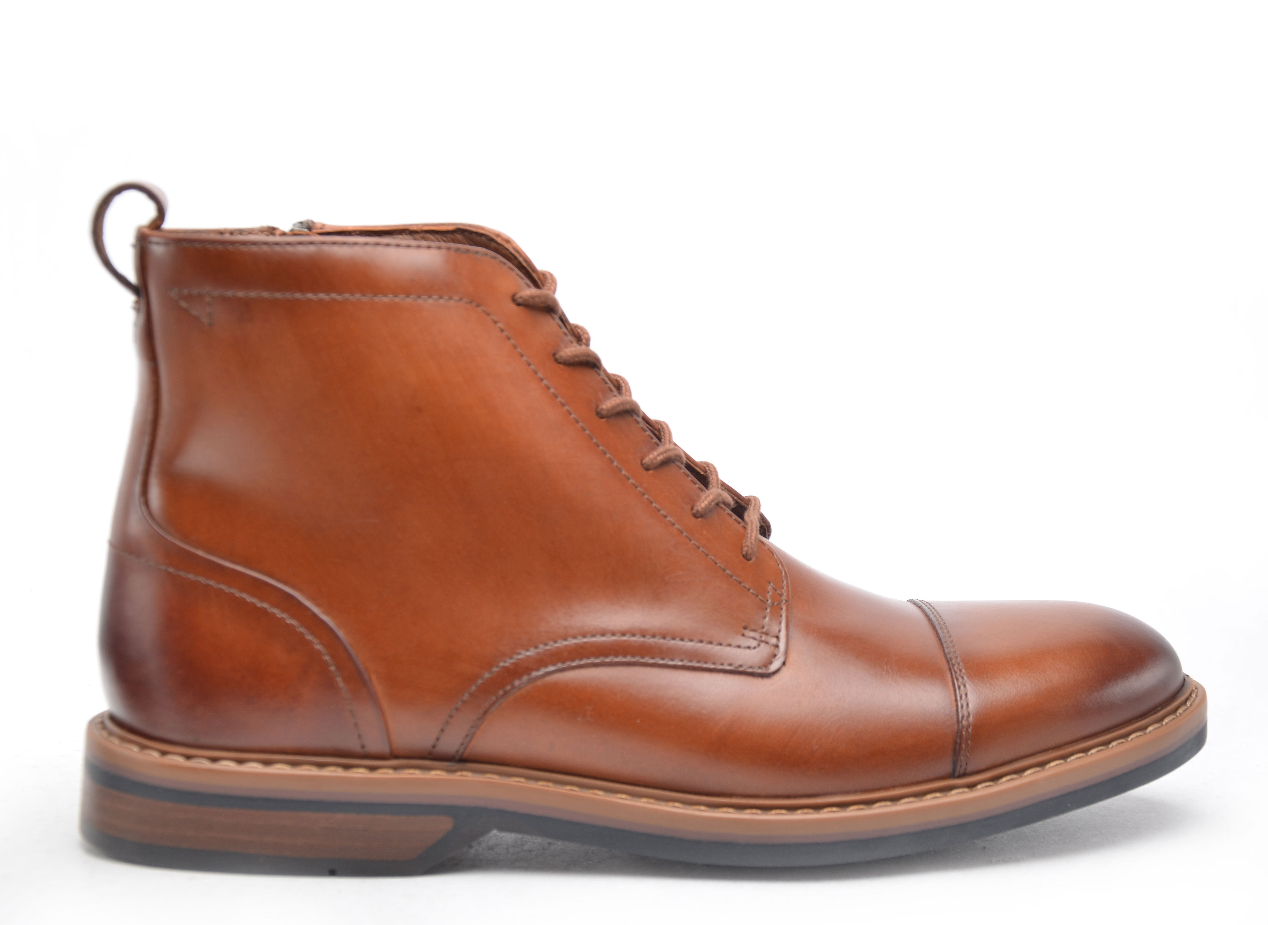 ALDWIN CAP Marron - Boots et Bottines Homme - Clarks
