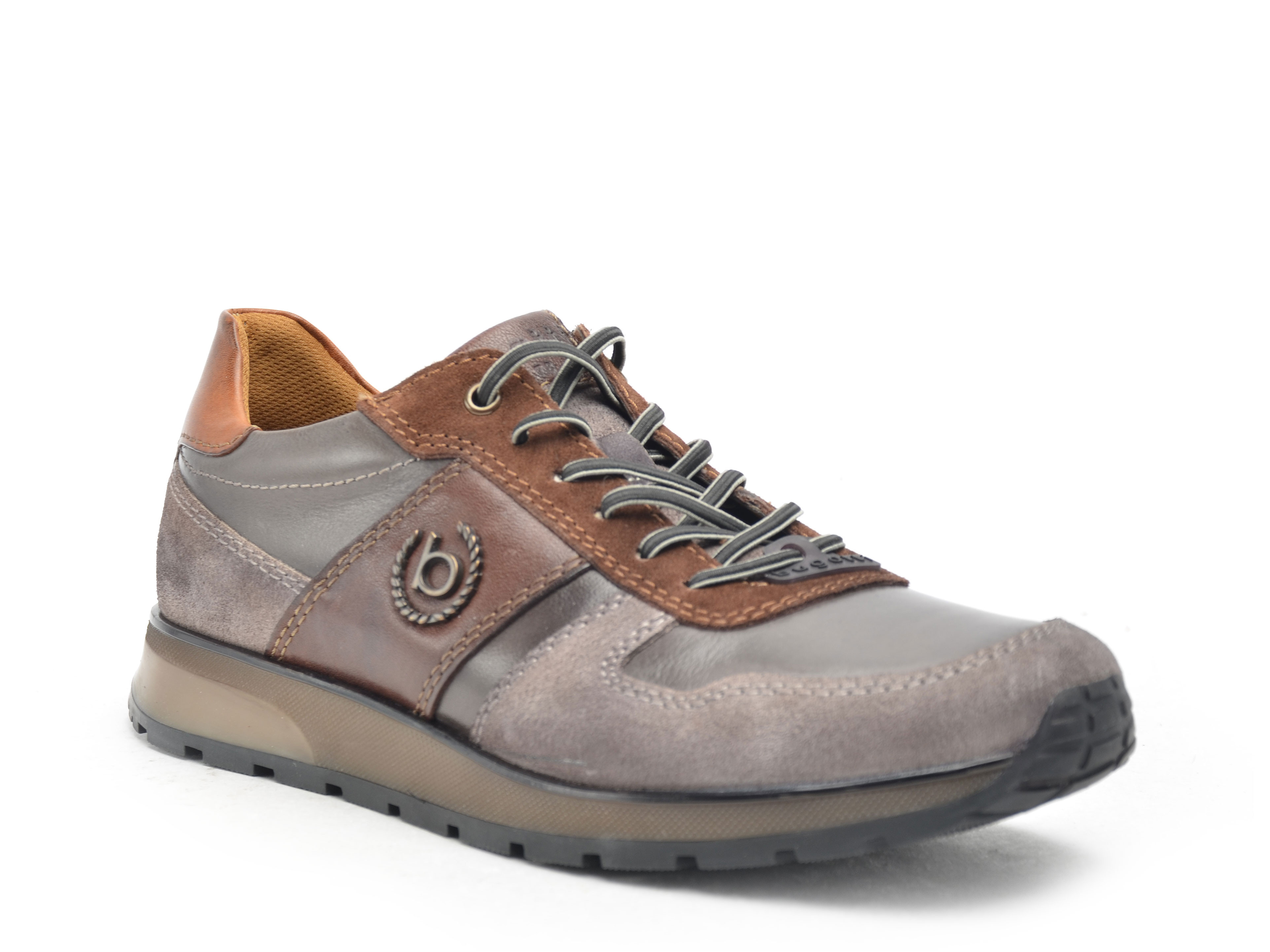 IVO 331 APA04 Gris - Baskets Basses Homme - Bugatti