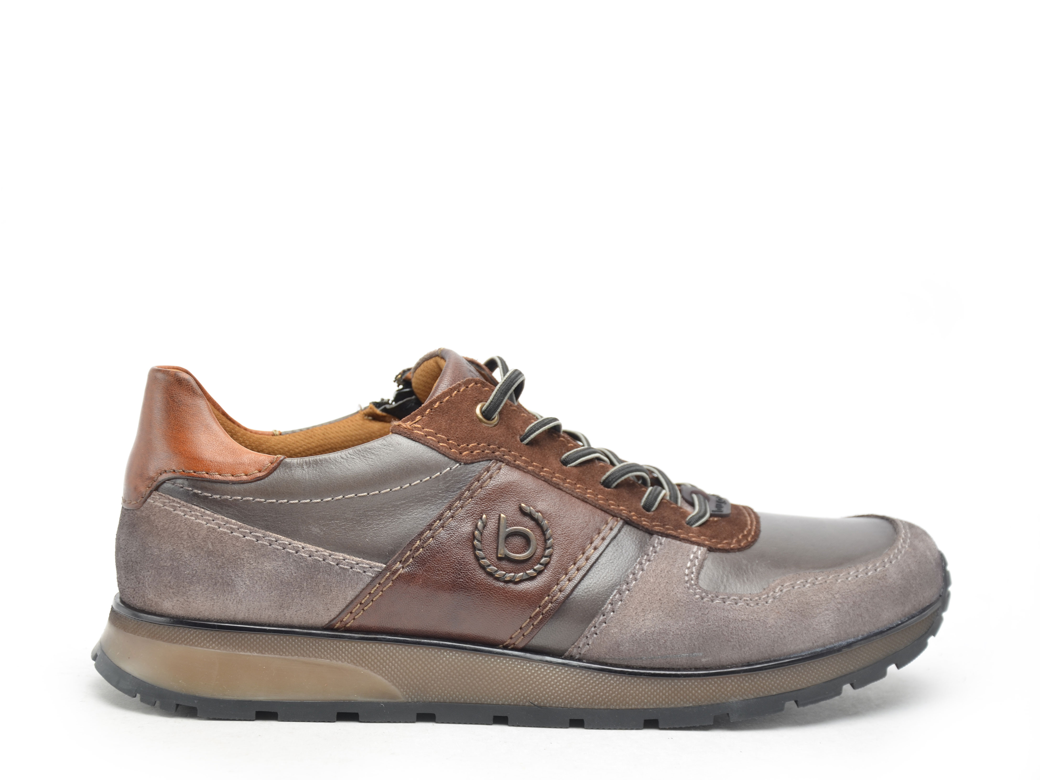 IVO 331 APA04 Gris - Baskets Basses Homme - Bugatti