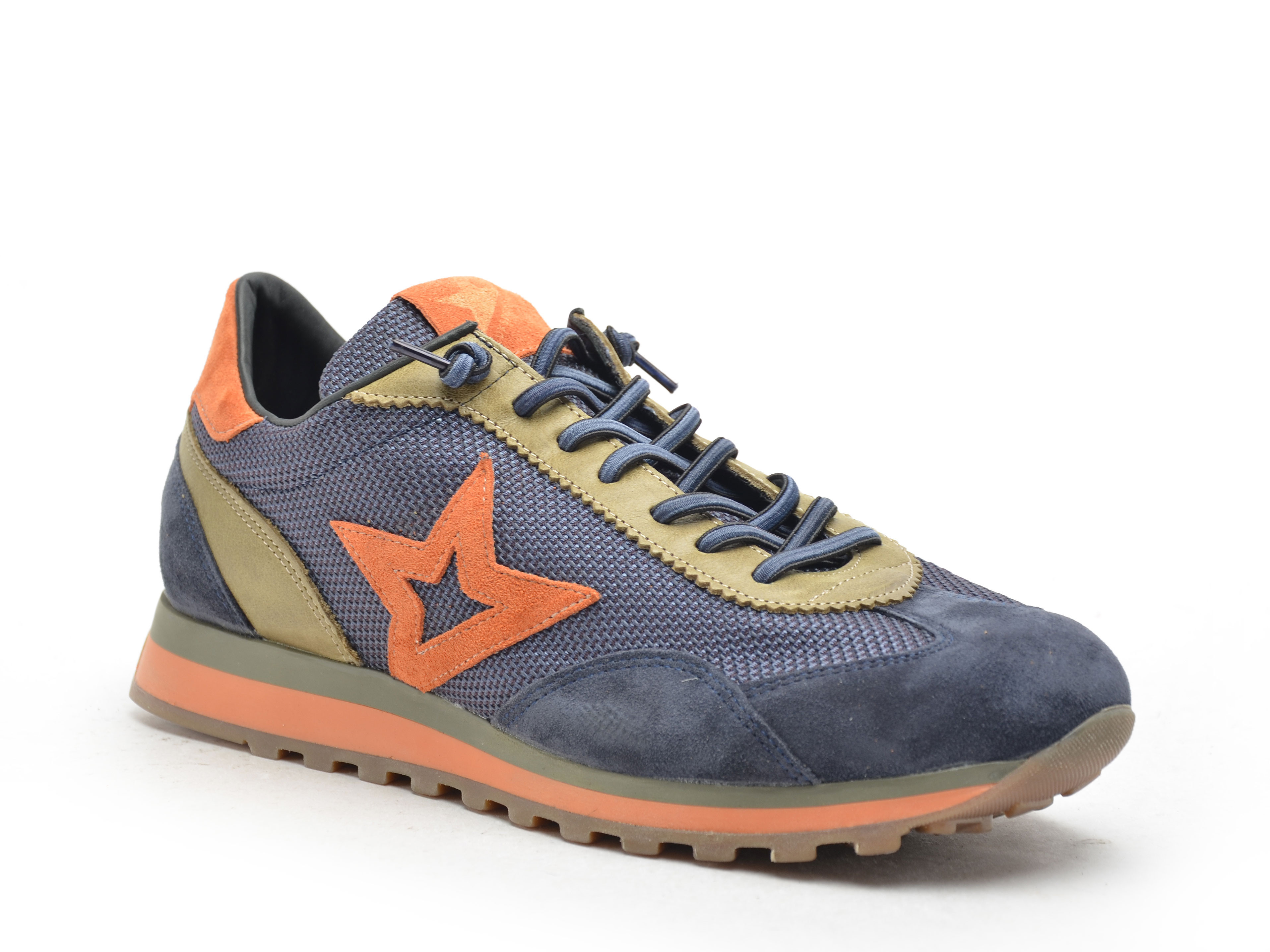 C1259 Bleu - Baskets Basses Homme - Cetti