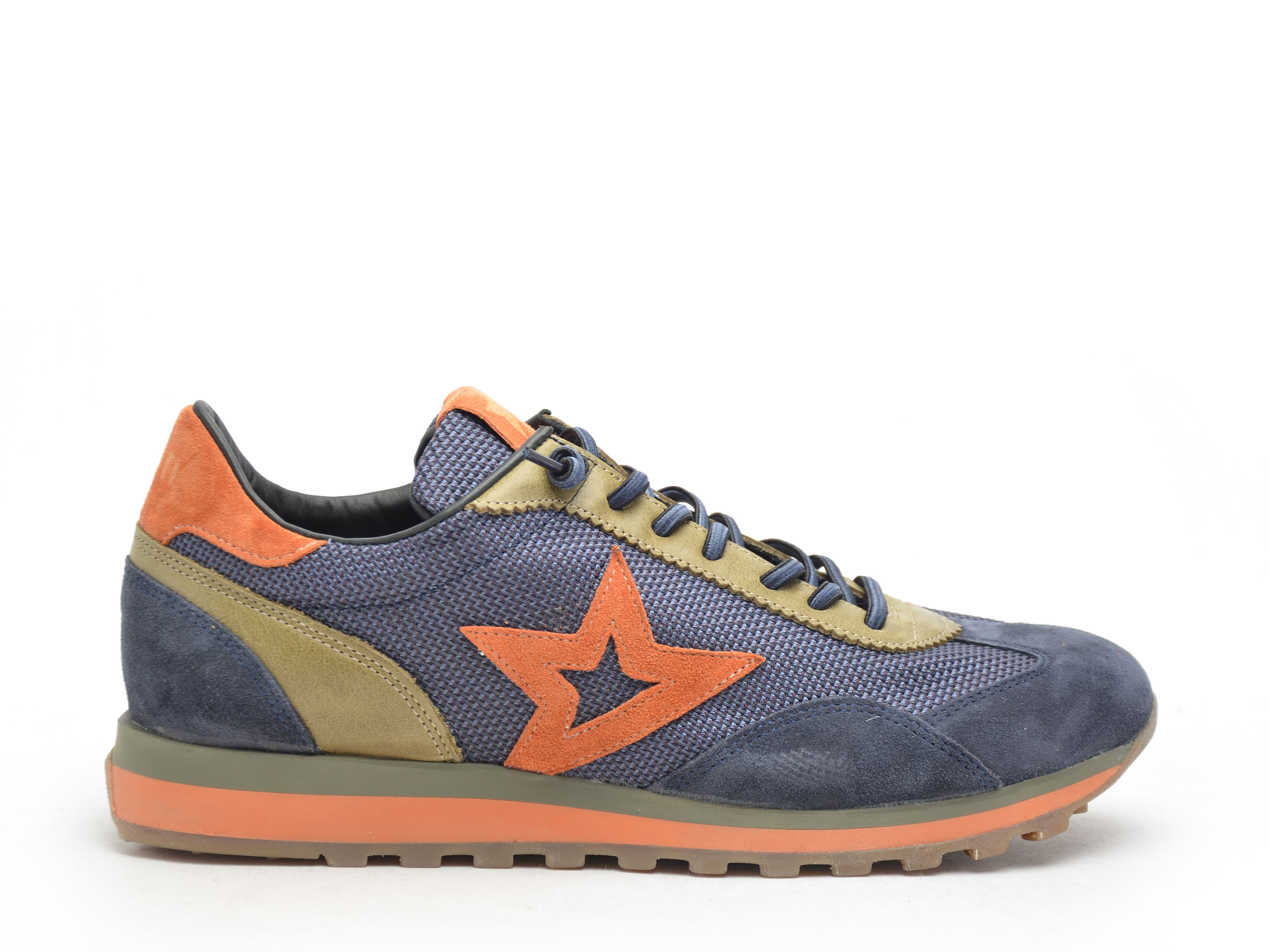 C1259 Bleu - Baskets Basses Homme - Cetti