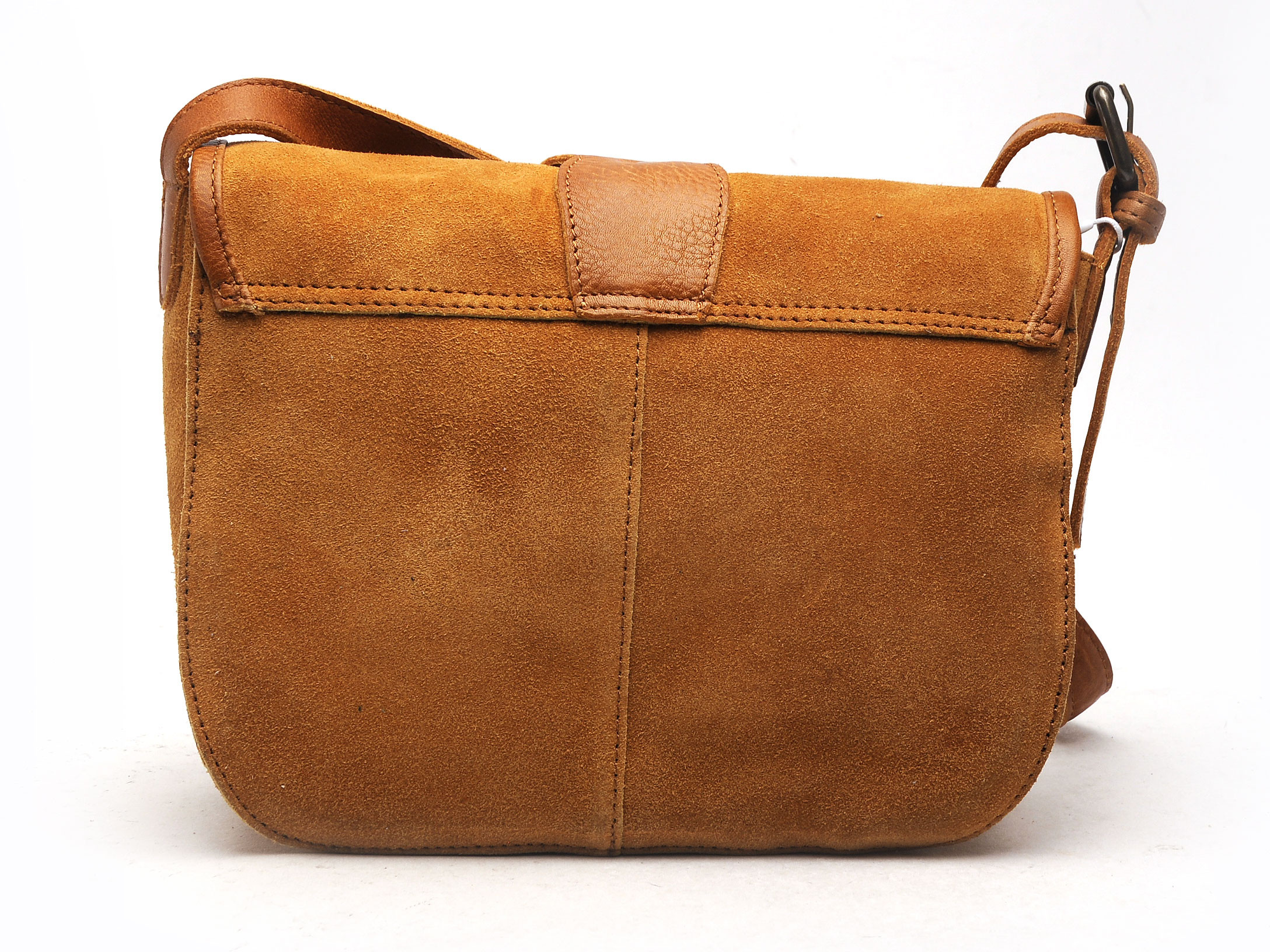 SAC PCBLIMA SUEDE CROSS BODY FC Marron - Sacs Femme - Pieces
